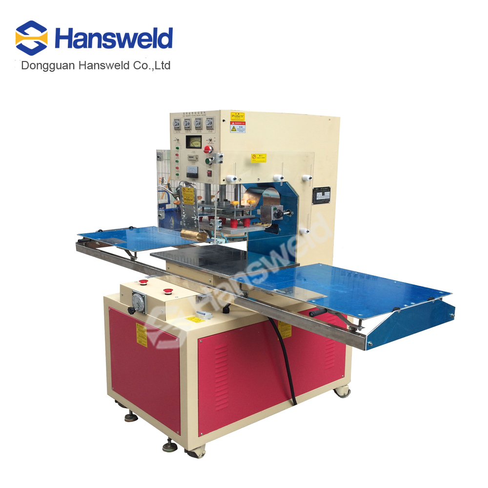 High frequency left and right slide welding machine