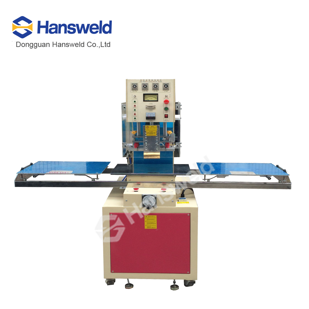 High frequency left and right slide welding machine