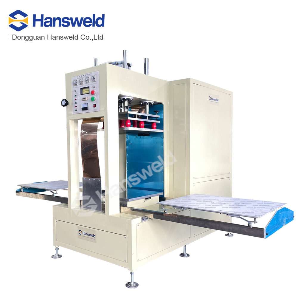 HSD-10KW HF left and right slide welding machine