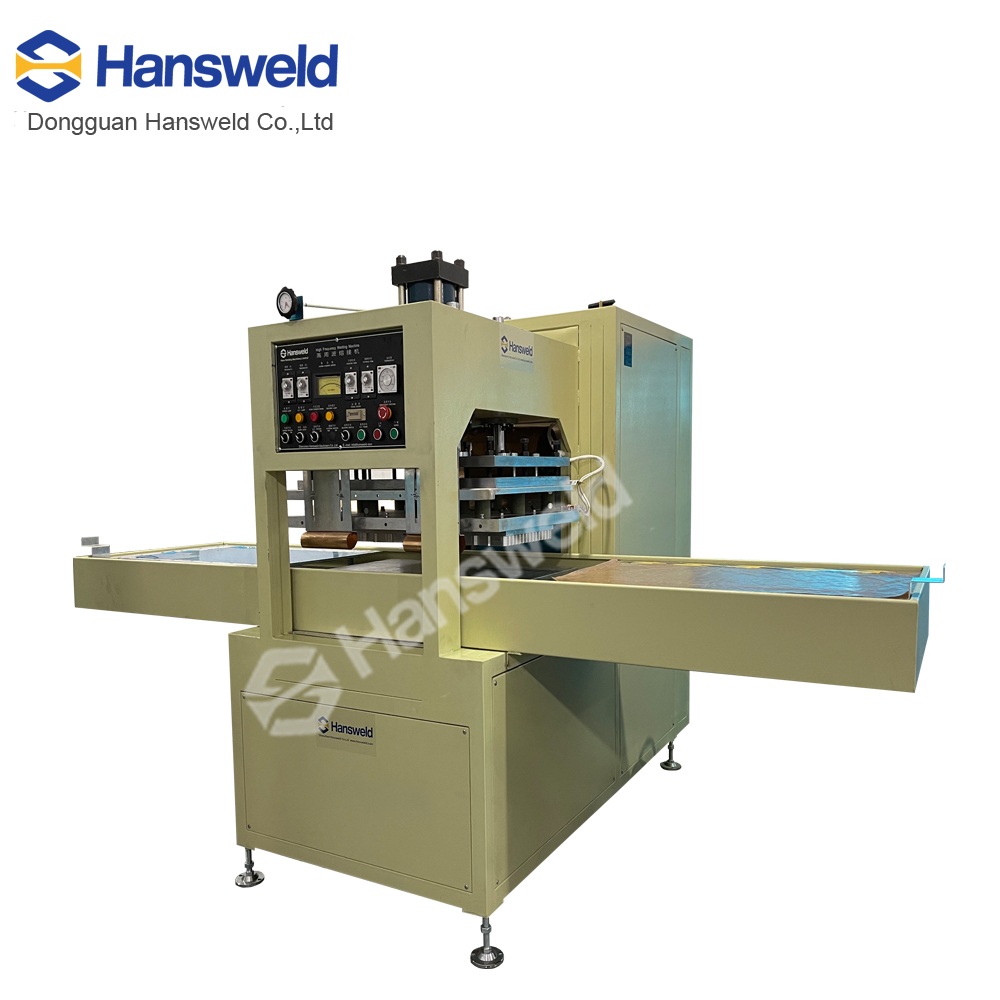 HF automatic embossing welding machine