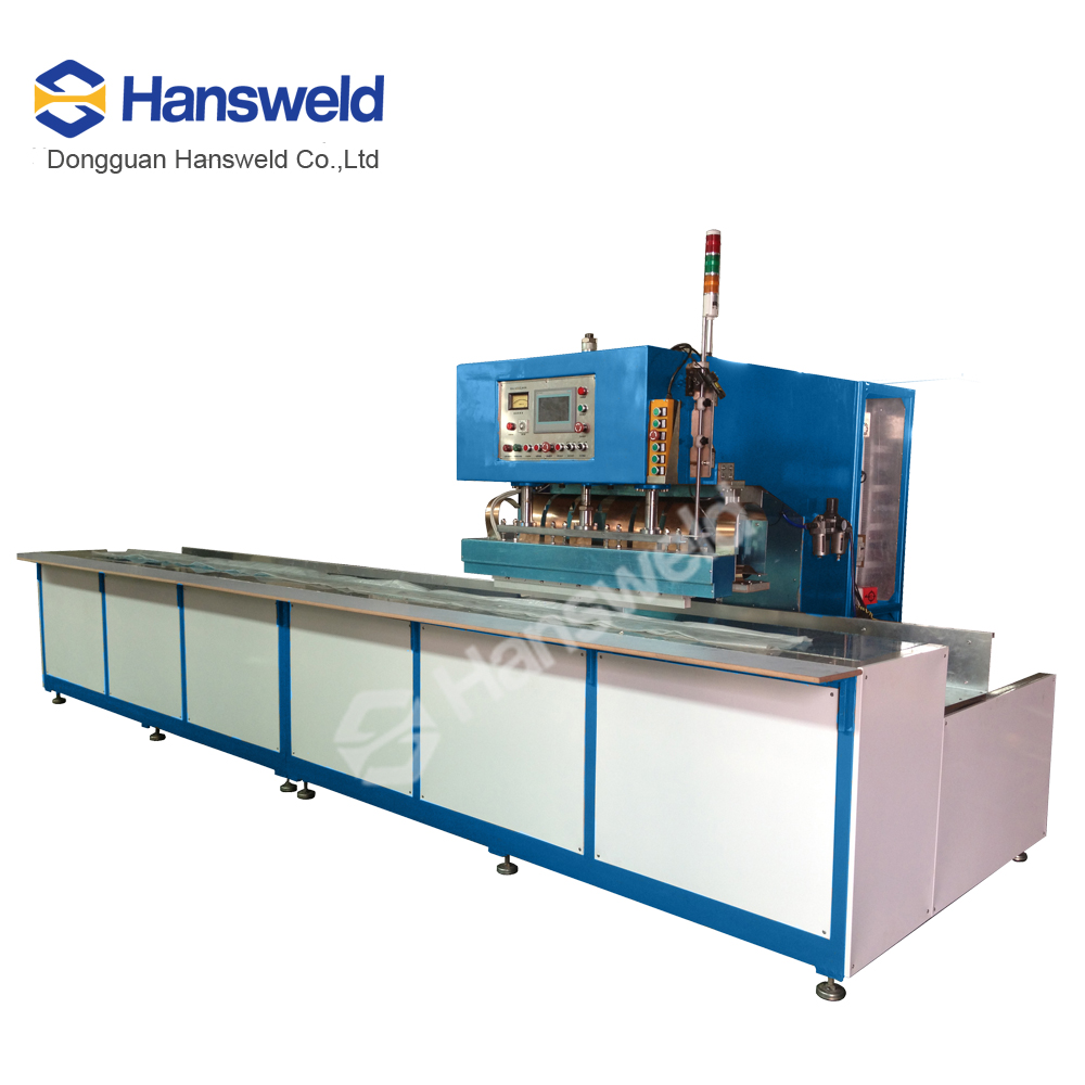 Automatic walking high frequency tarpaulin welding machine WELD-M